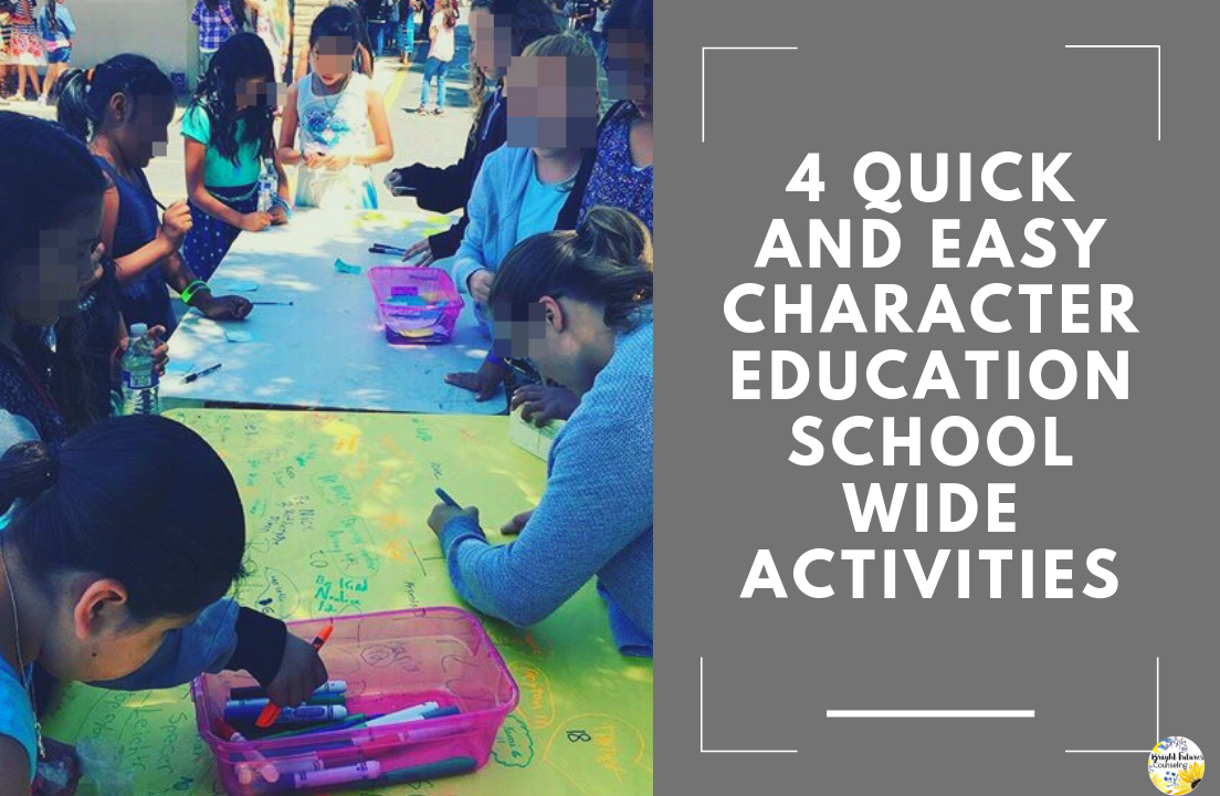 Character Education Activities | Bright Futures Counseling