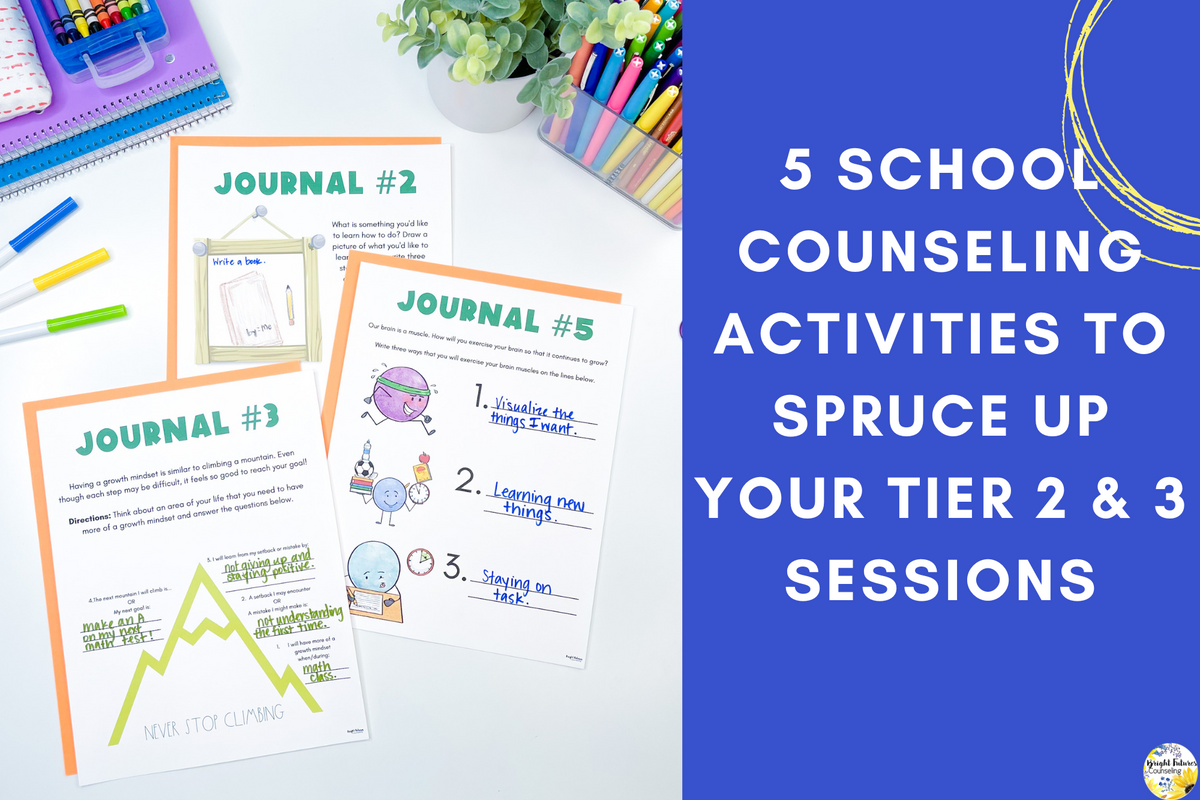 5 School Counseling Activities to Spruce Up