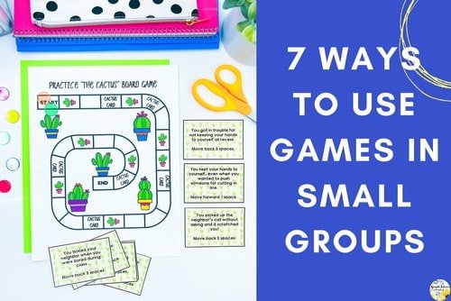 How to use games in your school counseling small groups