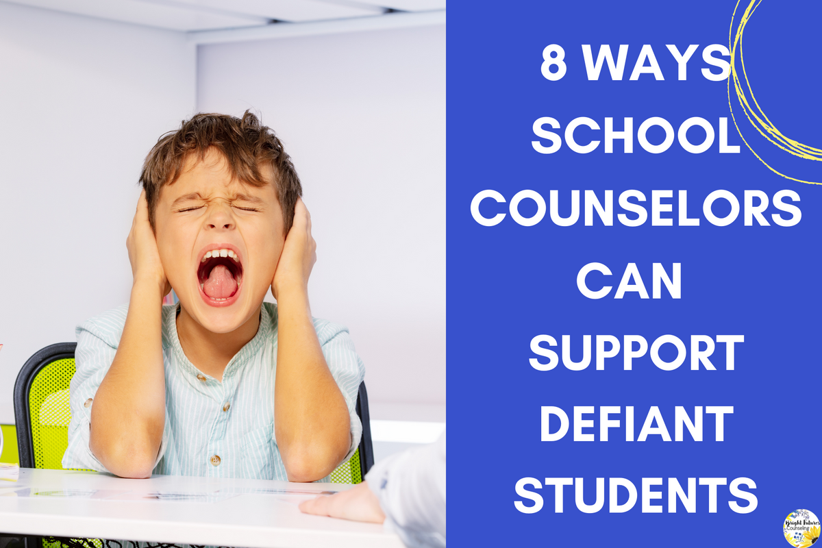 Counselor Support Defiant Students | Bright Futures Counseling