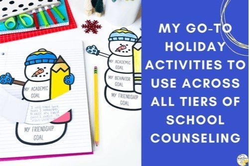 School Counseling Holiday Activity | Bright Futures Counseling