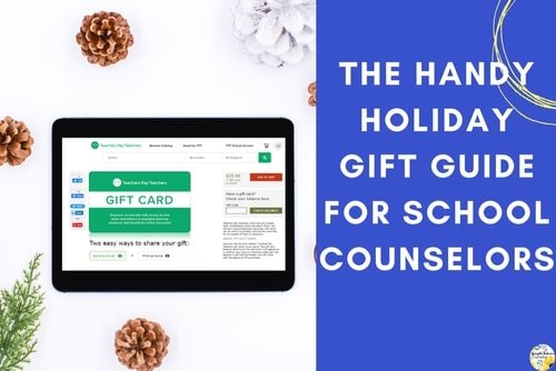 Gift Guide For School Counselors | Bright Futures Counseling