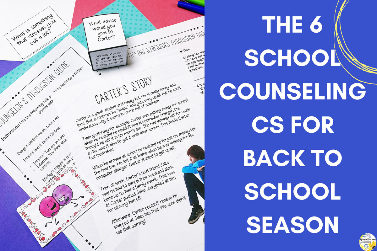 School Counselor Brochures | Bright Futures Counseling