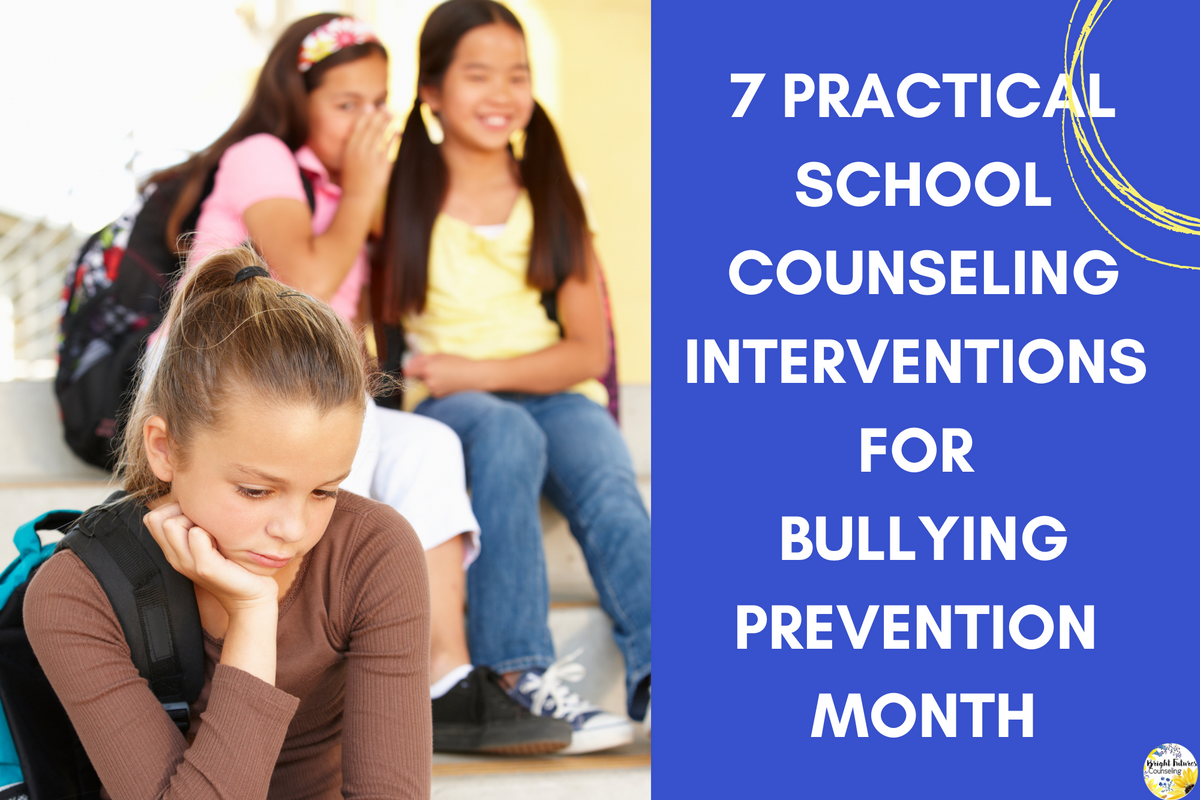 Bullying Intervention Activities | Bright Futures Counseling