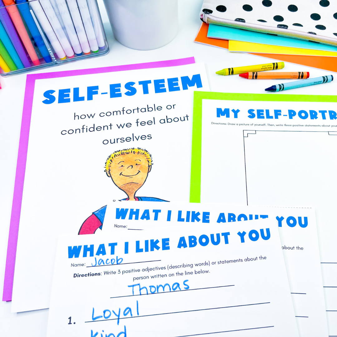 Self-Esteem 3 Tier Curriculum - Research Based Self-Esteem Counseling