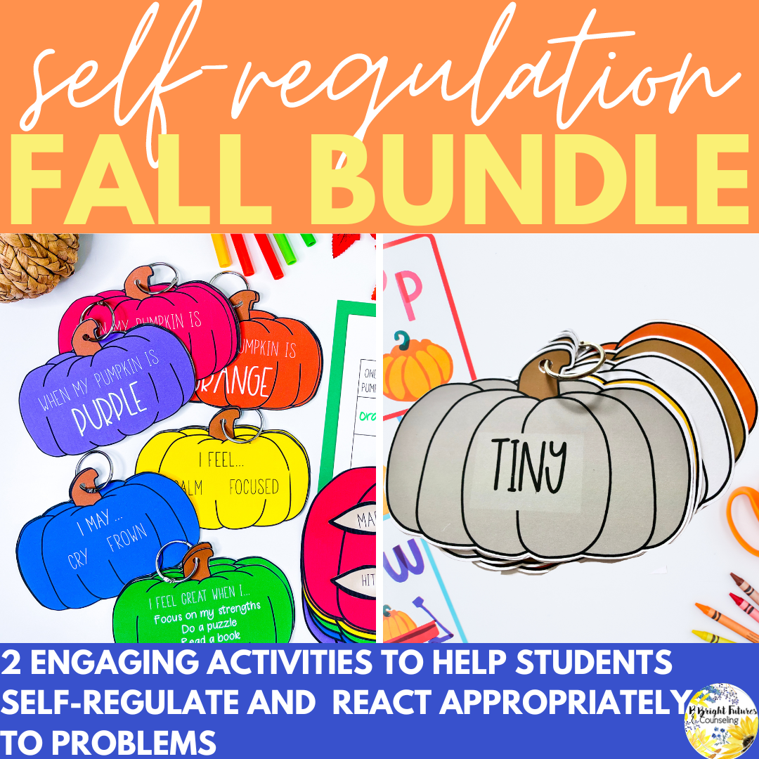 Self-Regulation and Size of the Problem Fall Games, Activities, and Wo