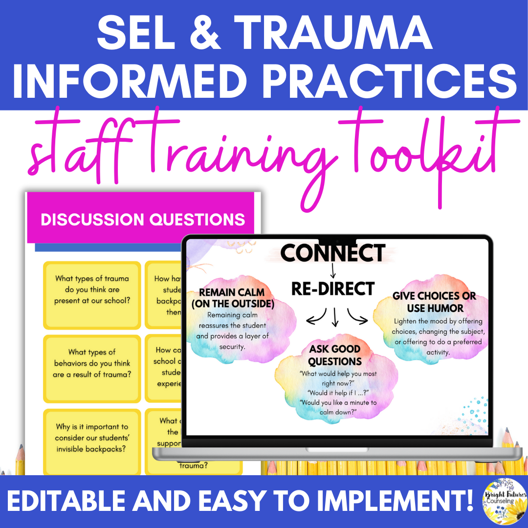 SEL & Trauma Informed Practices Workshop for Staff - SEL Staff Trainin