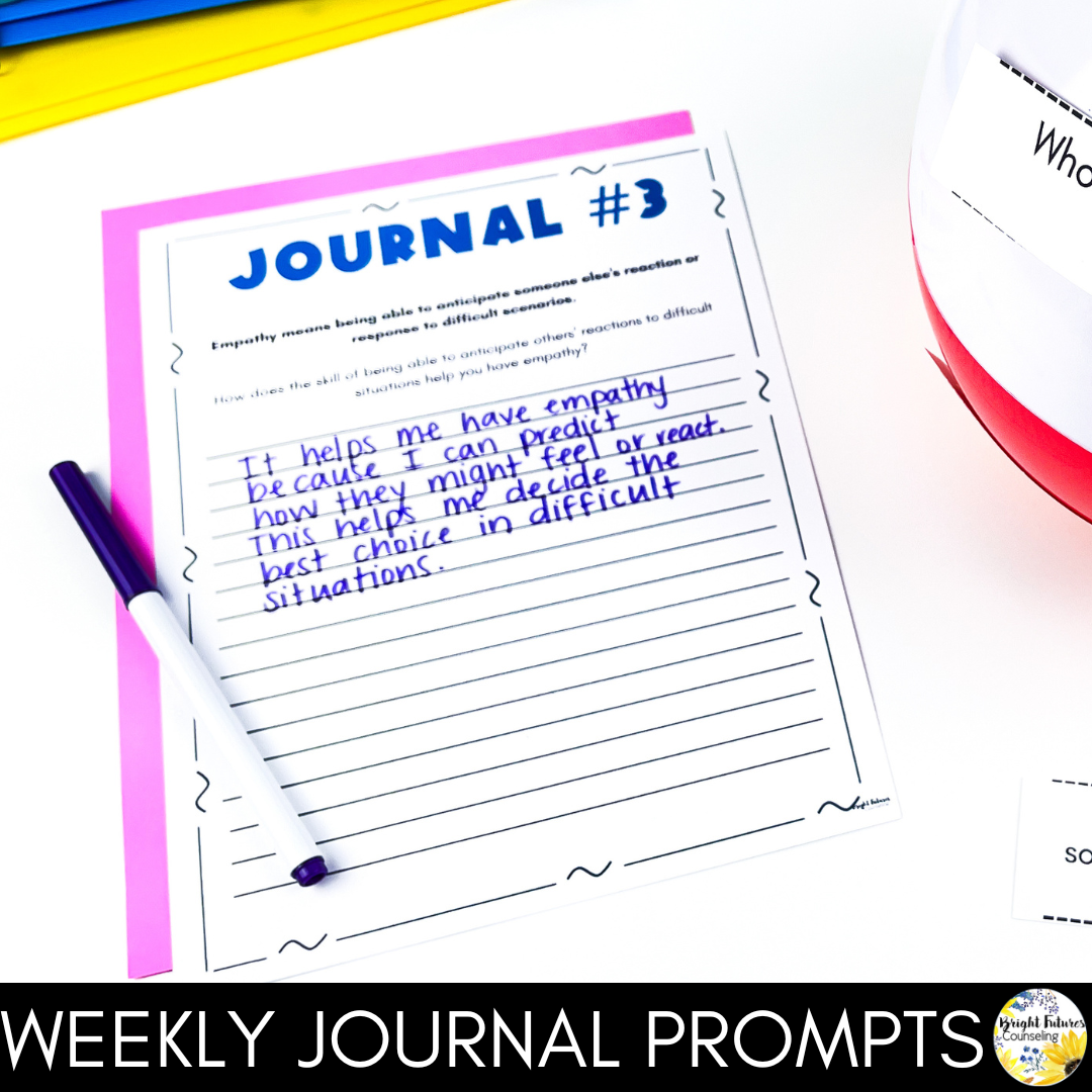 Empathy Middle School Counseling Group - Teaching Empathy in Middle Sc