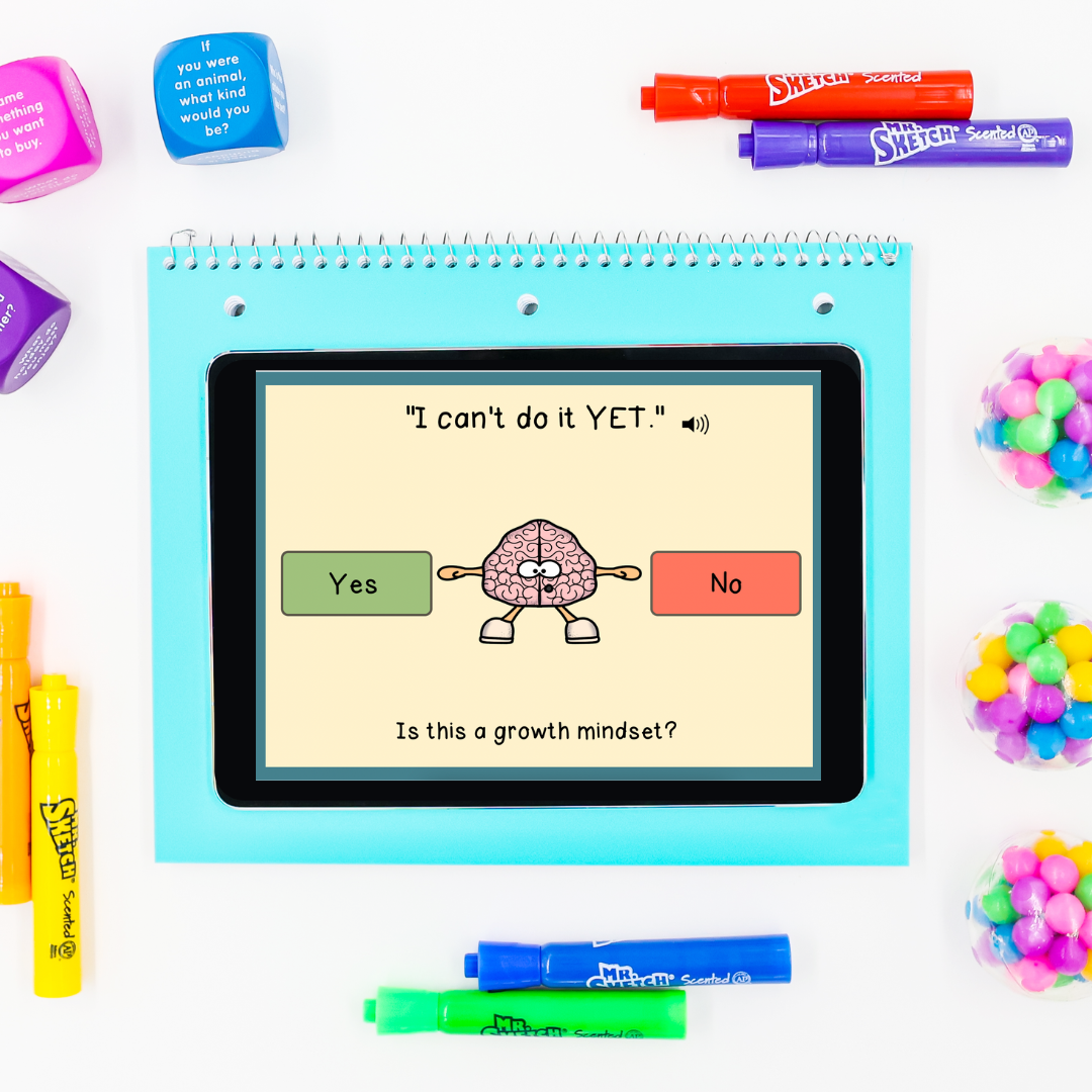 Social Emotional Learning Boom Cards Super Bundle - Mindfulness, Anxie