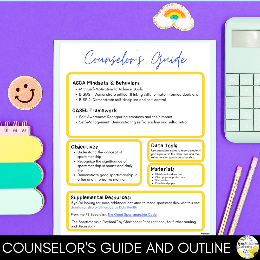 Good Sportsmanship Lesson & Activities: Elementary Social Skills & Spo