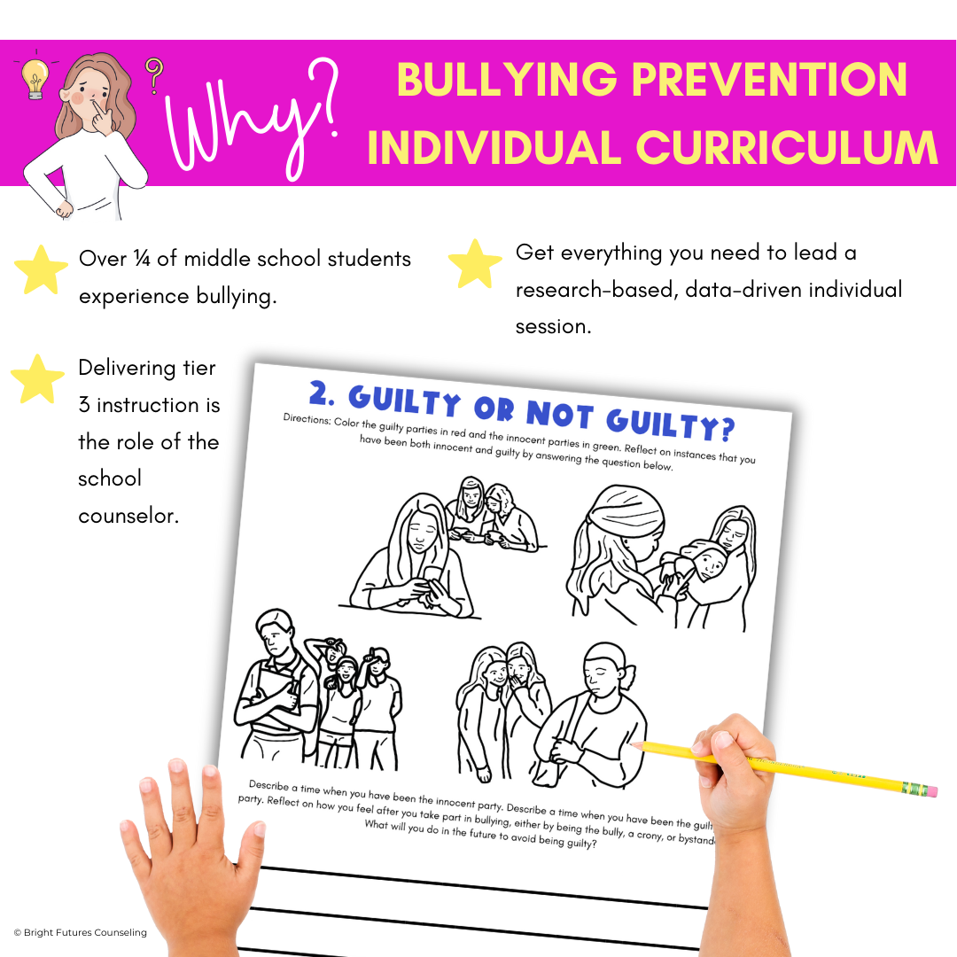Low Prep Bullying & Cyberbulling Lesson