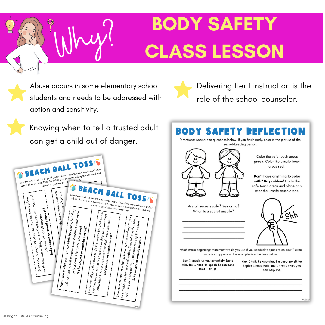 Body Safety Lesson | Erin's Law Lesson