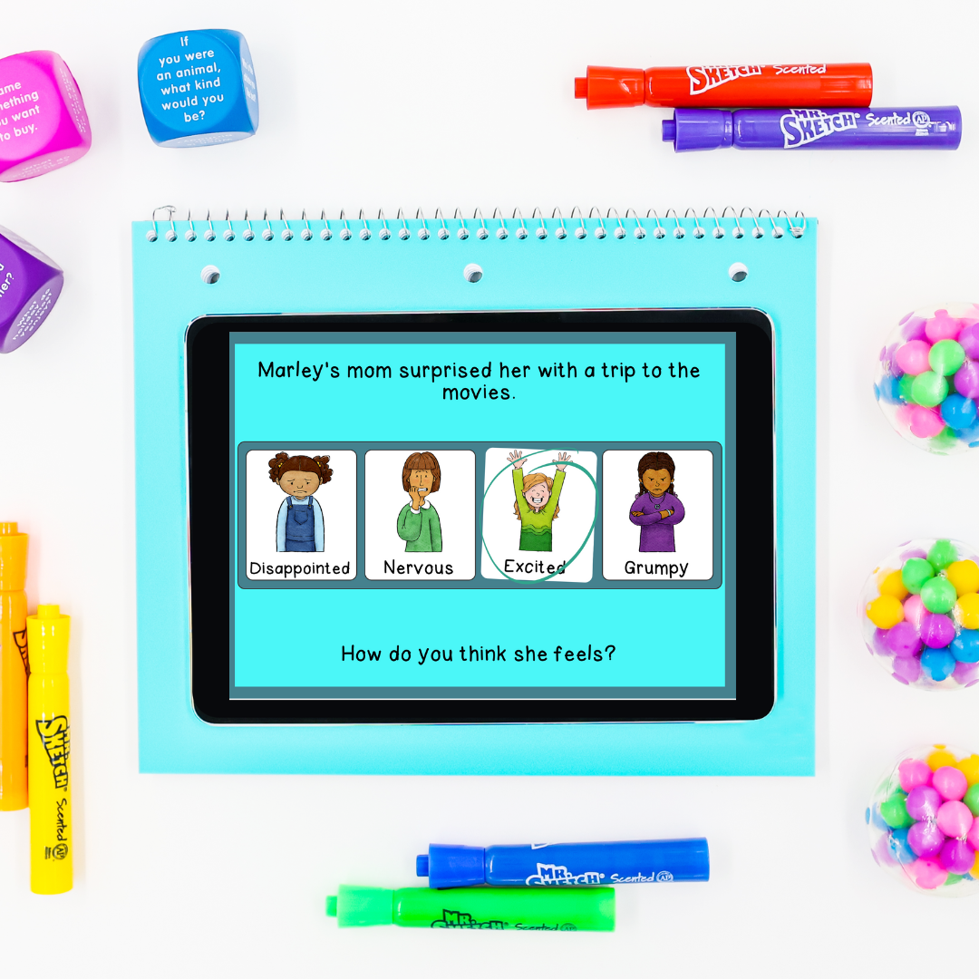 Social Emotional Learning Boom Cards Super Bundle - Mindfulness, Anxie