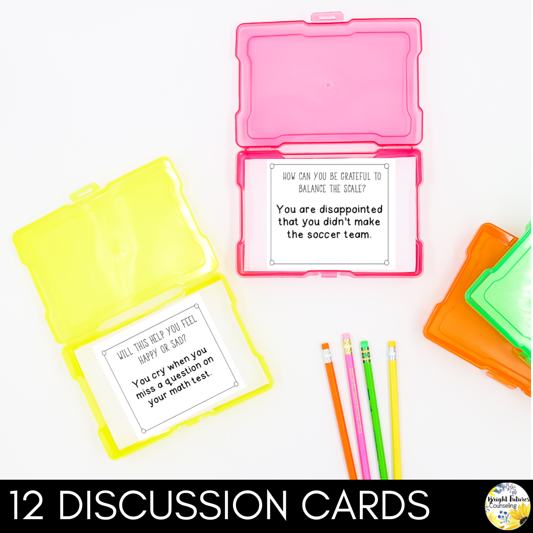 Gratitude and Shifting Perspectives School Counseling Lesson and Activ