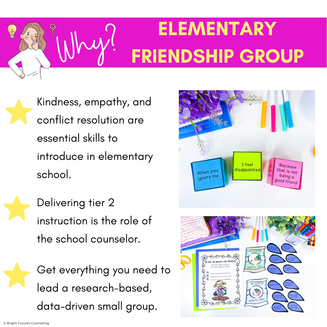 Friendship Activities and Lessons - Blooming Friendships Small Group C