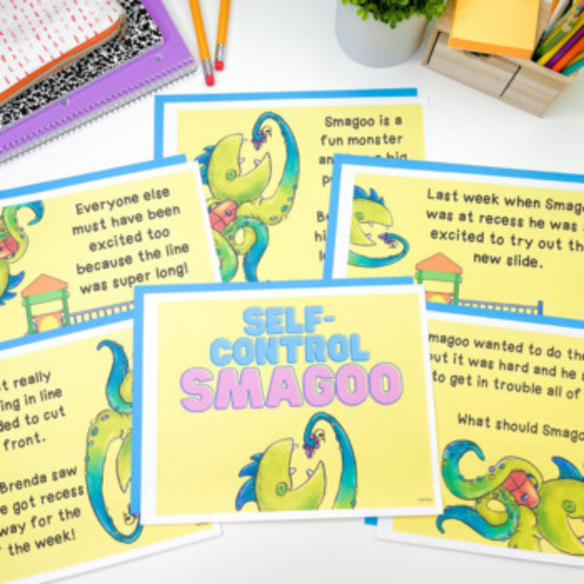 School Counseling Guidance Lessons Bundle for Primary