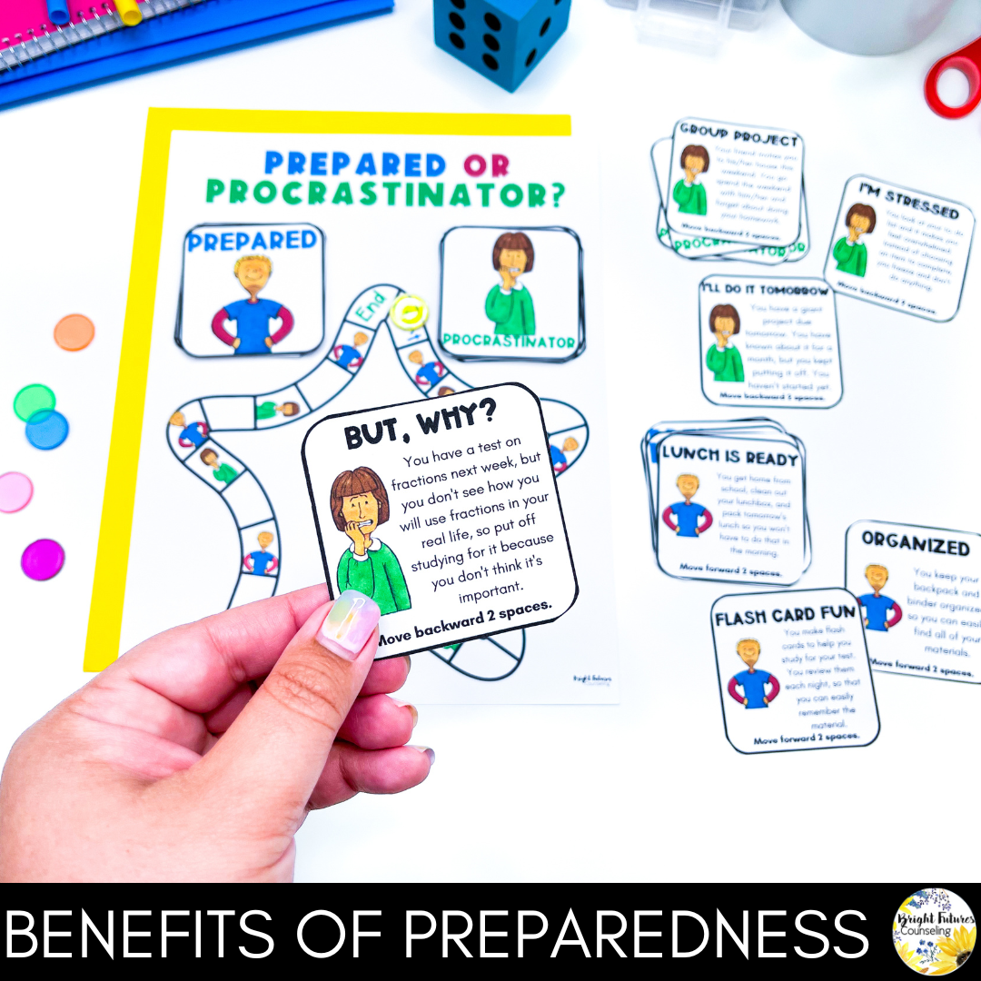 Study Skills Small Group | Test Taking, Executive Functioning & Managi