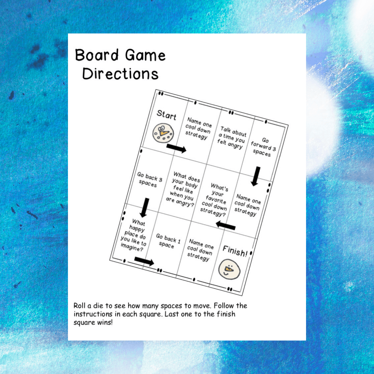 Anger Management Games Chill Zone School Counseling Games