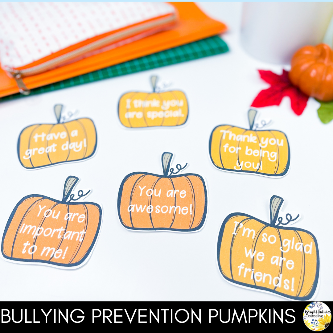 Bullying Prevention School Wide Activities - Fall and Halloween Activi