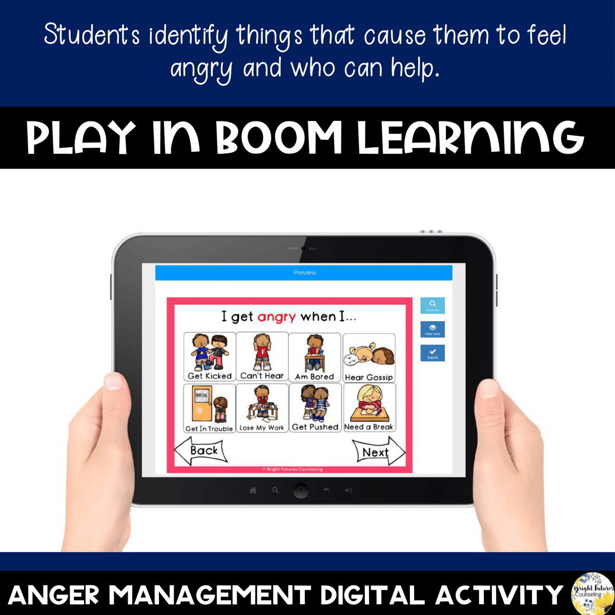 Digital Resource Bundle - Editable, Paperless, No-Prep, Counseling Res