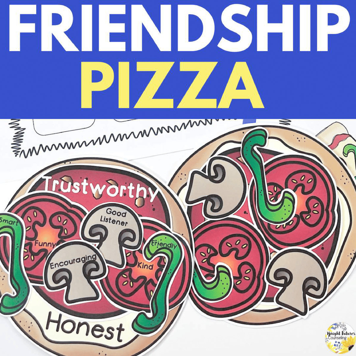 Friendship Activity SEL Craft - Social Emotional Learning Friendship A