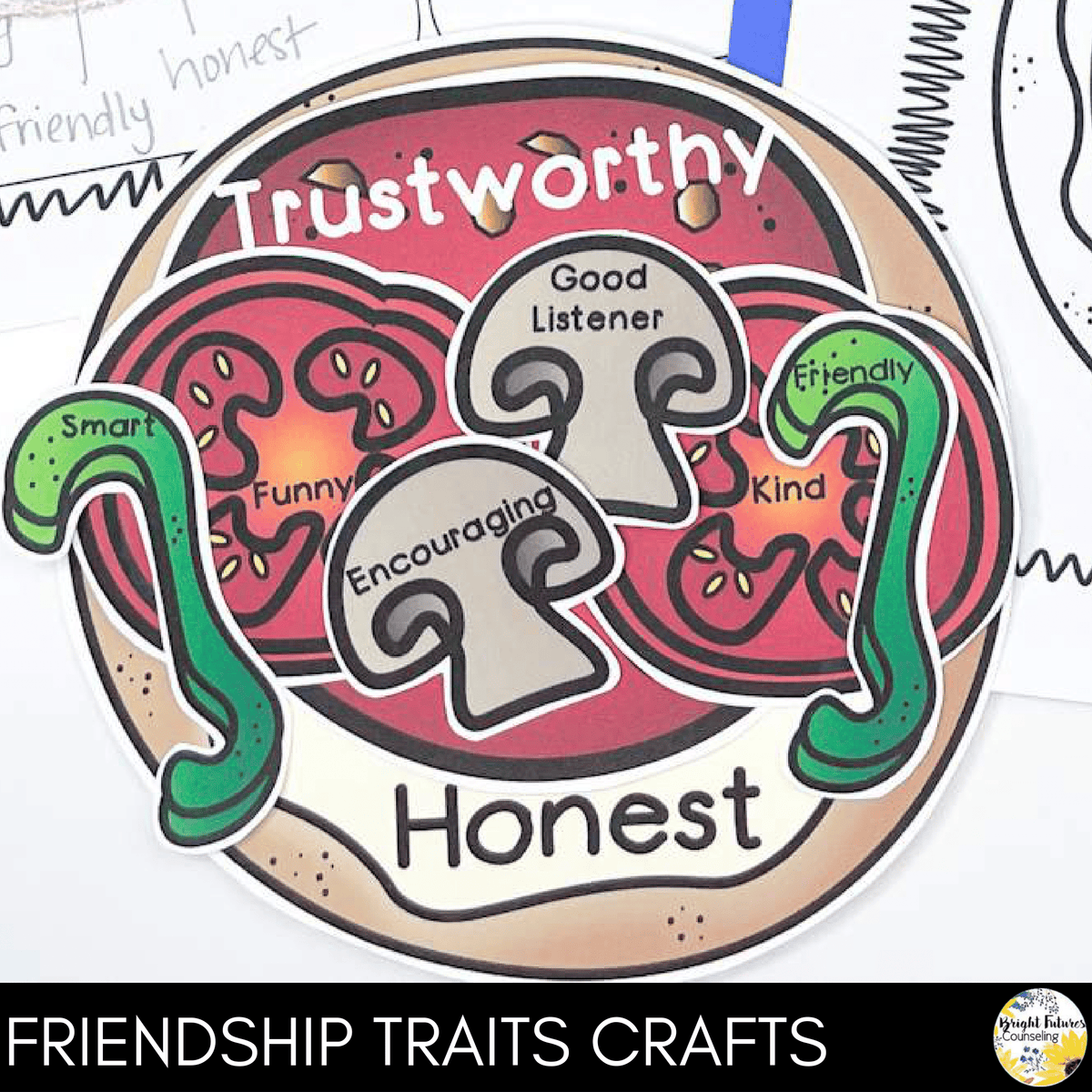 Friendship Activity SEL Craft - Social Emotional Learning Friendship A