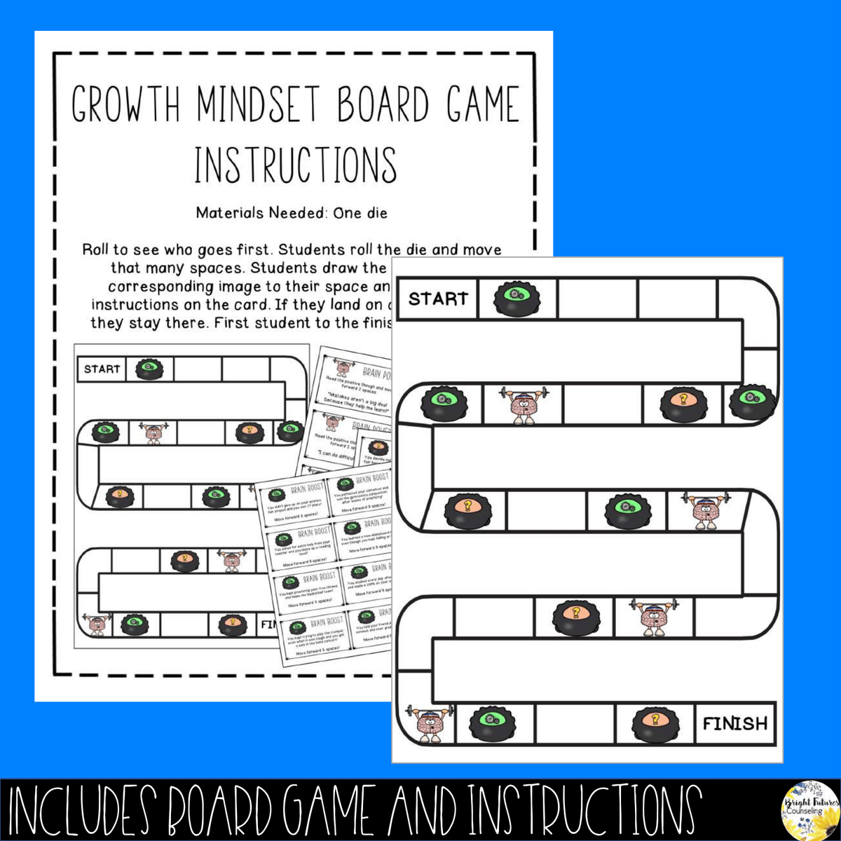 Growth vs. Fixed Mindset and the Power of "Yet" School Counseling Boar
