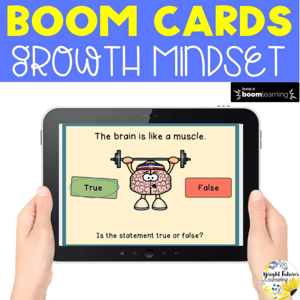 Growth Mindset BOOM CARDS - Digital Perseverance and Growth Mindset Ac ...