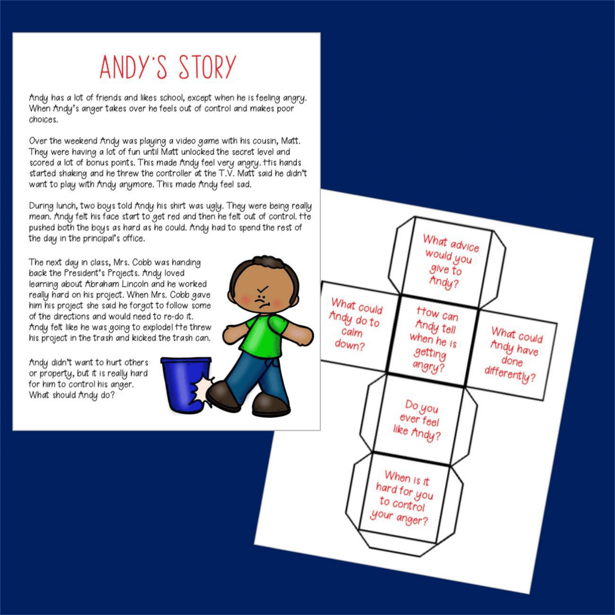 Prosocial Behaviors and Social Stories Counseling Social Skills Activi