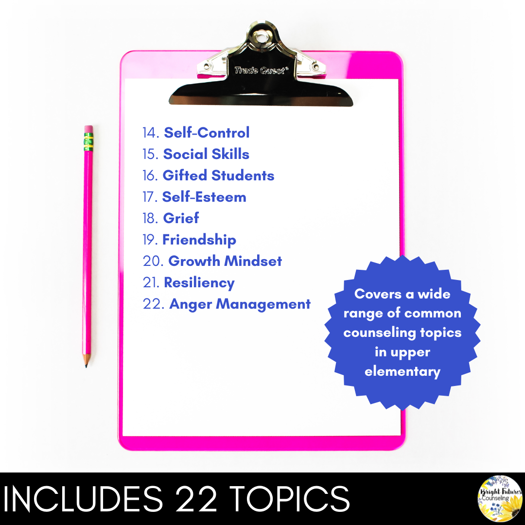 School Counseling Self-Assessments Super Bundle with Digital Data Trac