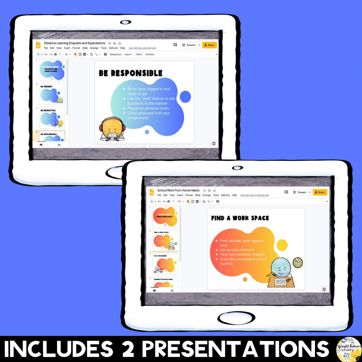 Virtual Classroom Expectations and Work from Home Habits for Remote Le ...