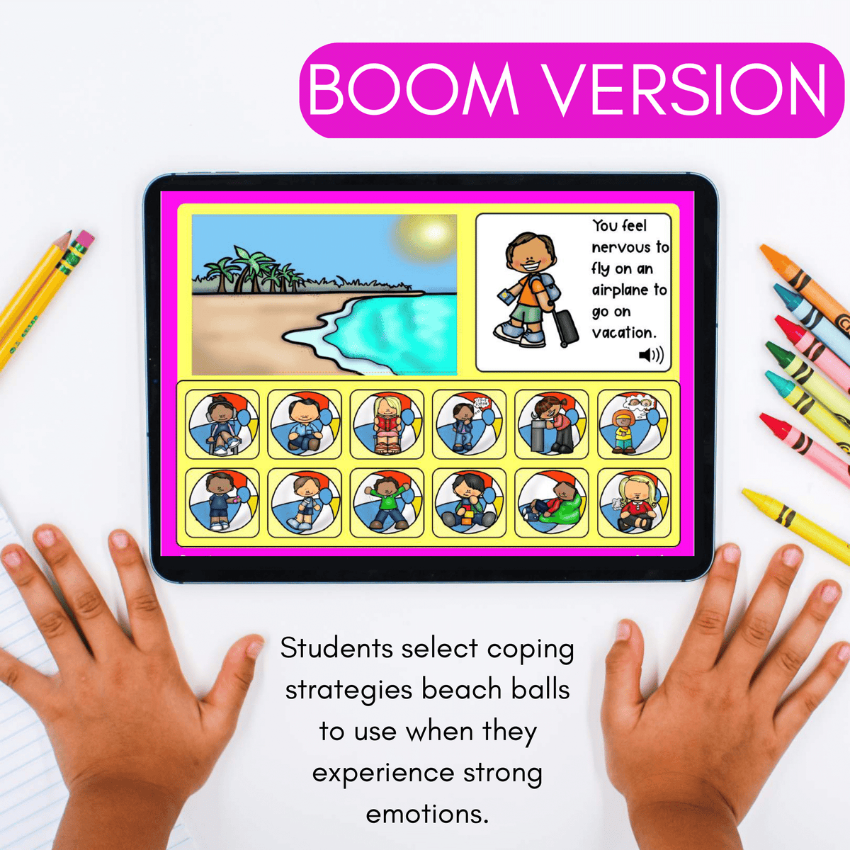 Summer Coping Strategies - Digial End of the Year Counseling SEL Activ