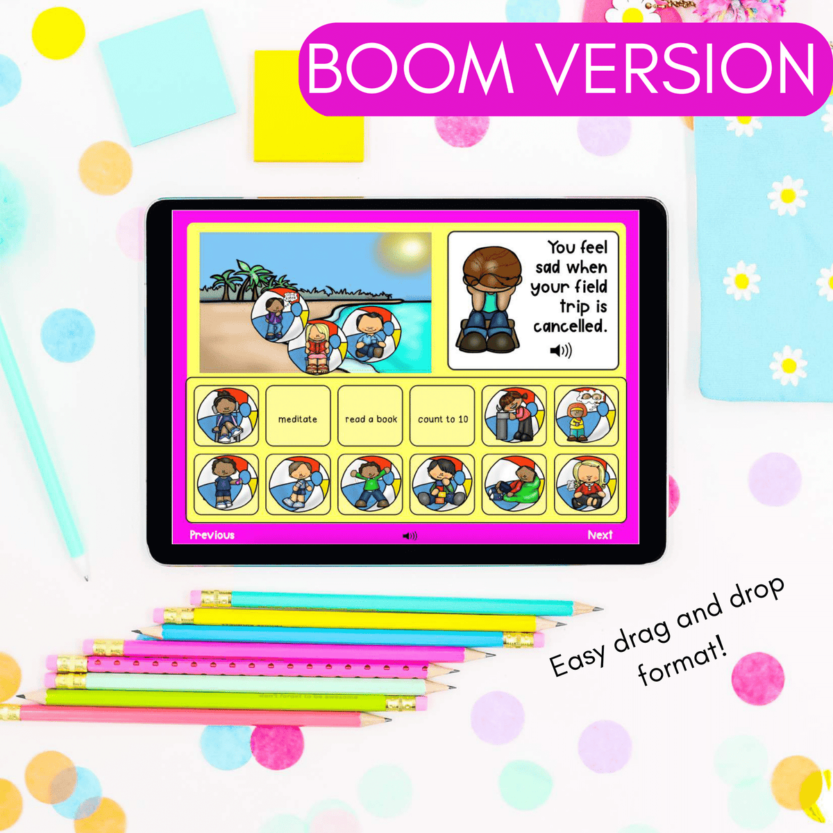 Summer Coping Strategies - Digial End of the Year Counseling SEL Activ