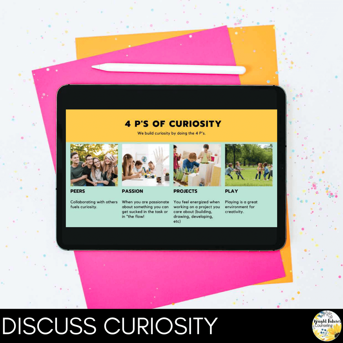 Curiosity SEL Class Character Education Lesson: Developing Character S