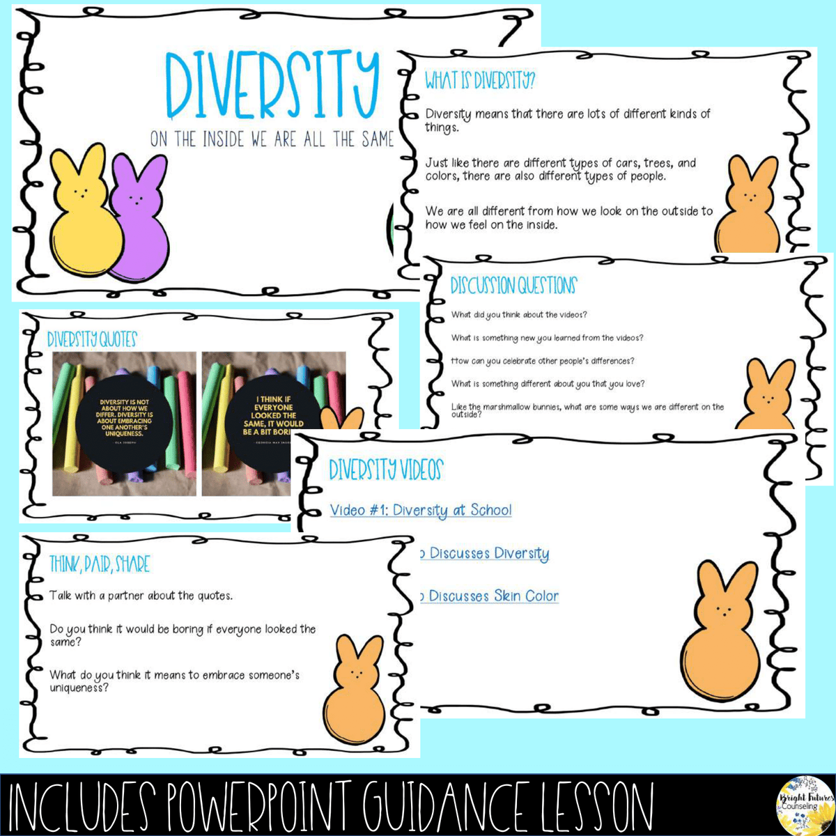 Easter Diversity Lesson and Activity with Digital Version