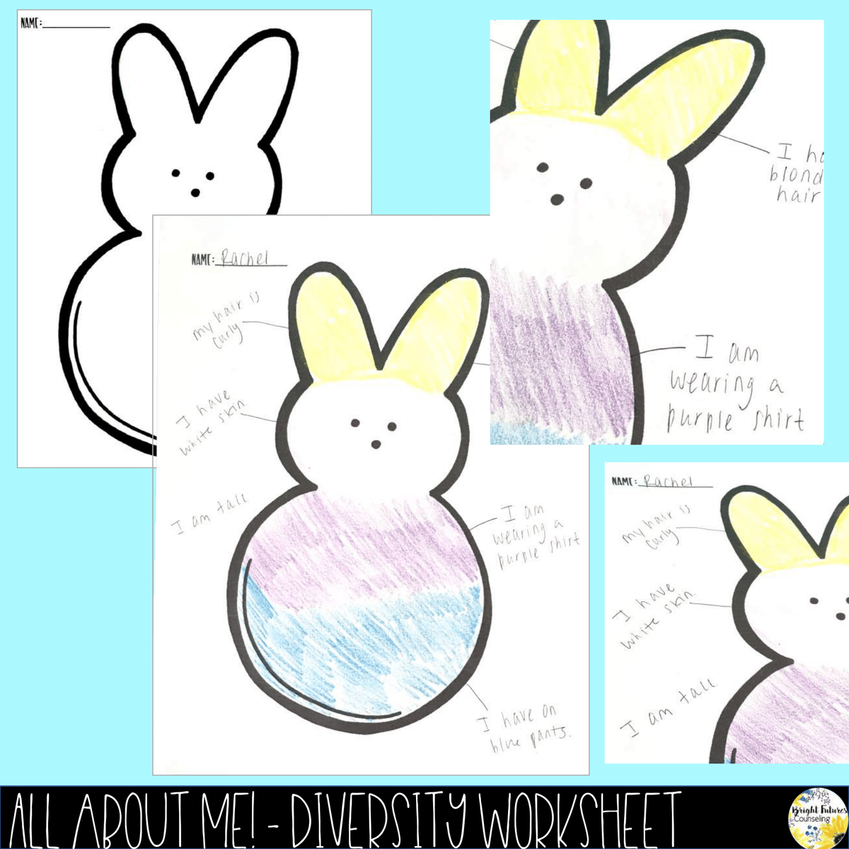 Easter Diversity Lesson and Activity with Digital Version