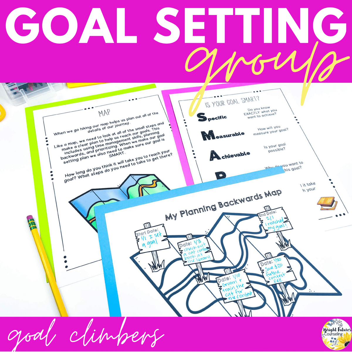 Goal Setting and Intrinsic Motivation Growth Mindset School Counseling