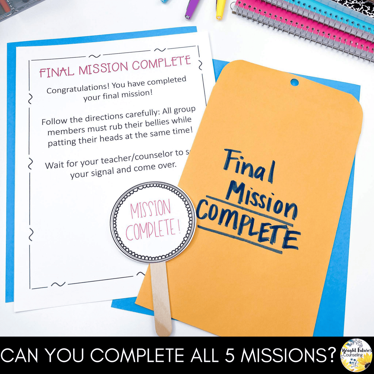 Meet The Counselor Escape Room Guidance Lesson - Mission Meet The Coun ...