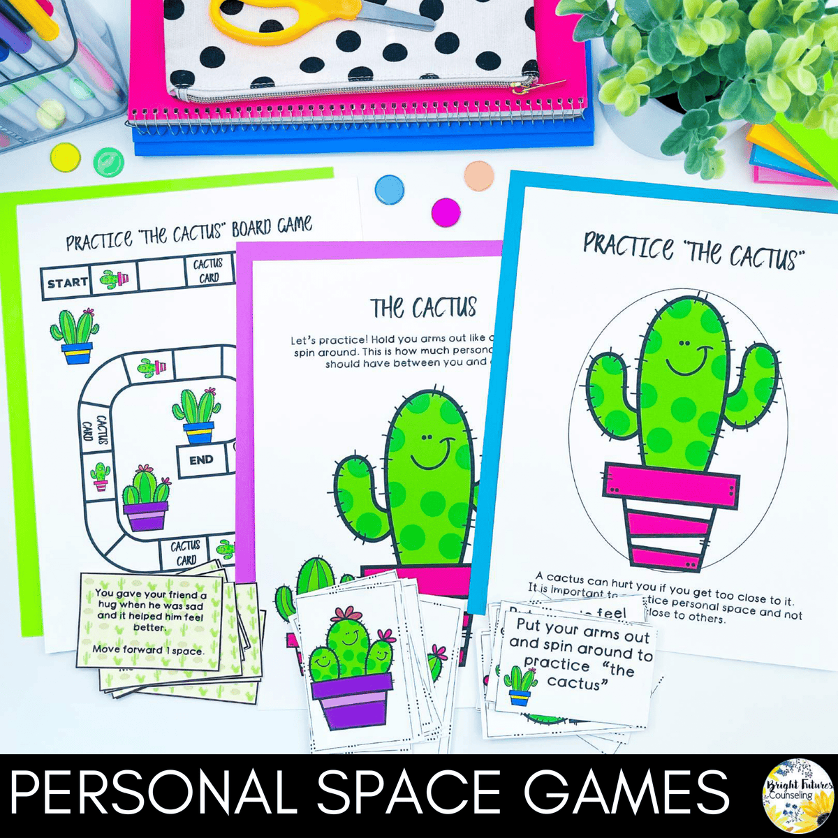 Personal Space, Boundaries Game, & Appropriate Behavior - School Couns ...
