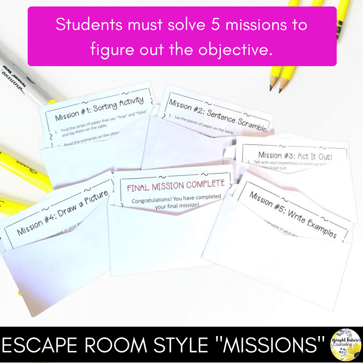 SEL Guidance Lesson Super Bundle 18 Interactive Classroom Counseling L