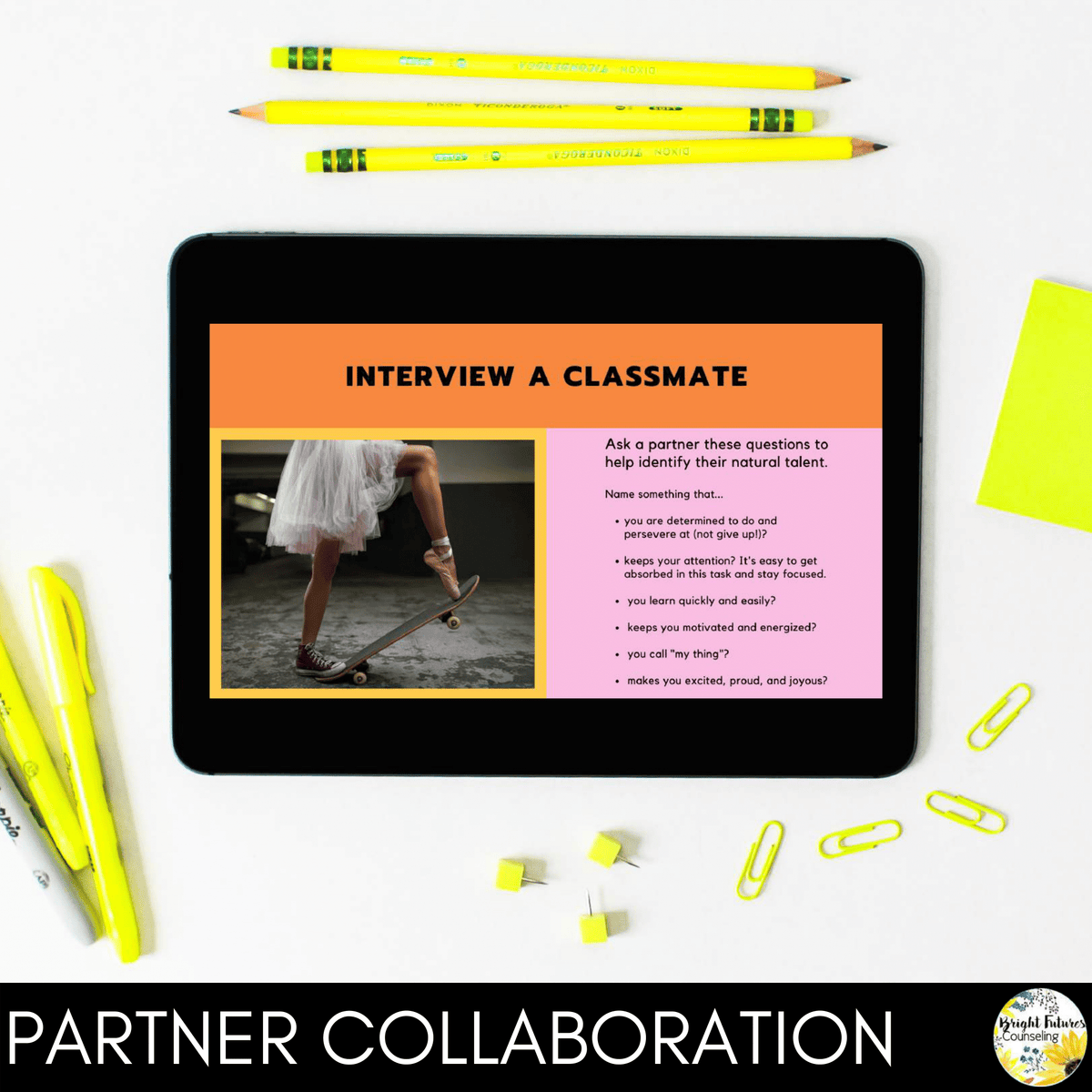 Self-Confidence SEL Class Character Education Lesson: Develop Characte