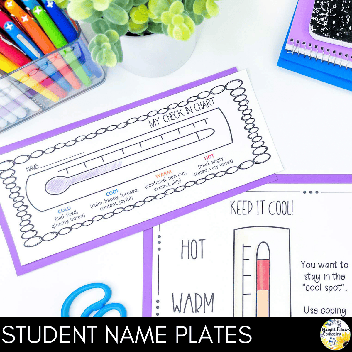 Self-Monitoring and Self-Regulation Activity Packet