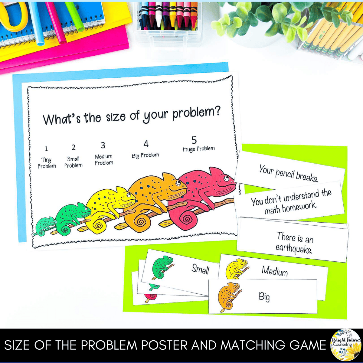 Counseling Activities for Self-Regulation and Size of the Problem and