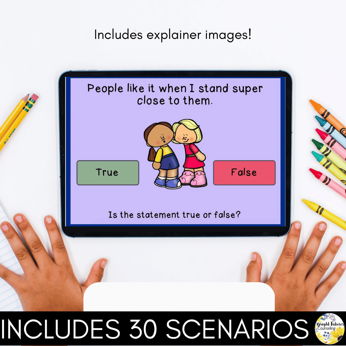 Social Skills BOOM CARDS - Digital Social Skills Game – Bright Futures ...
