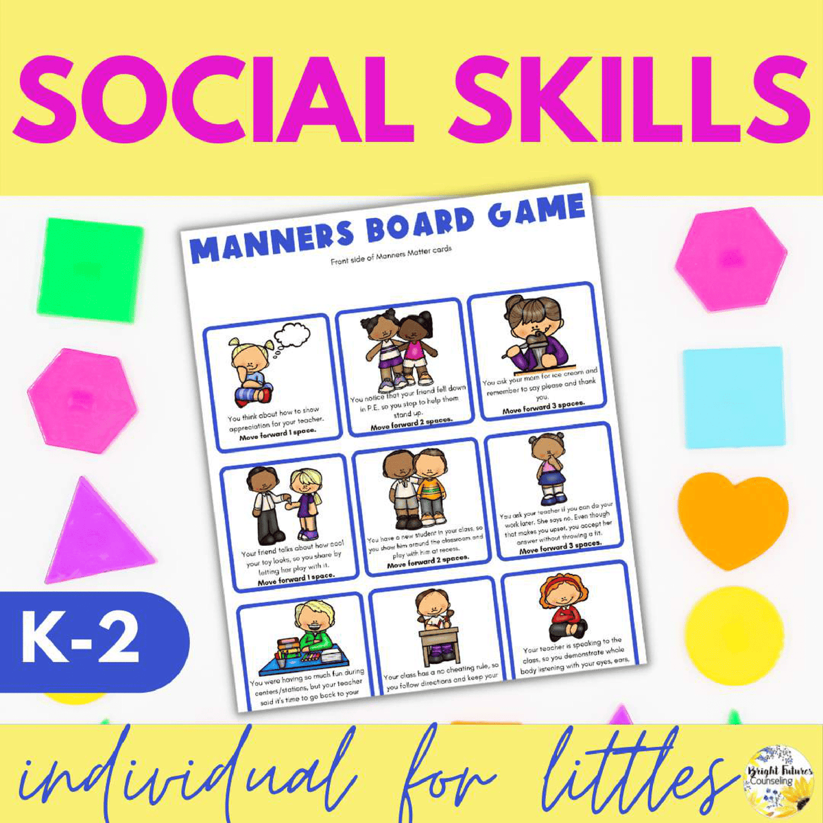 Social Skills Individual Counseling Curriculum - Primary