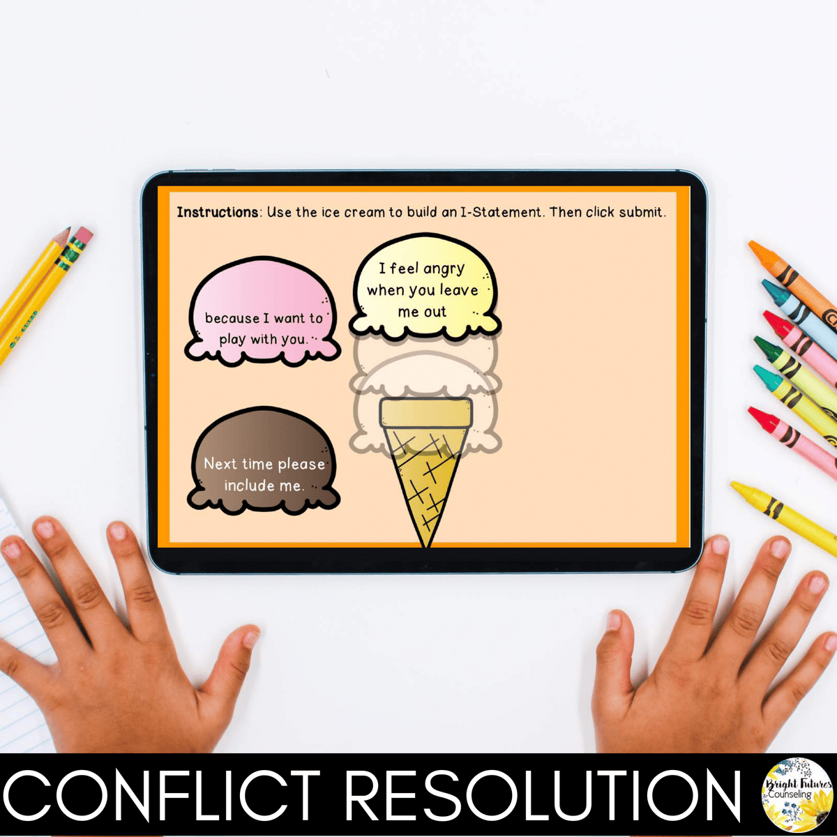 Spring SEL Boom Cards - Digital Social Emotional Learning Activity