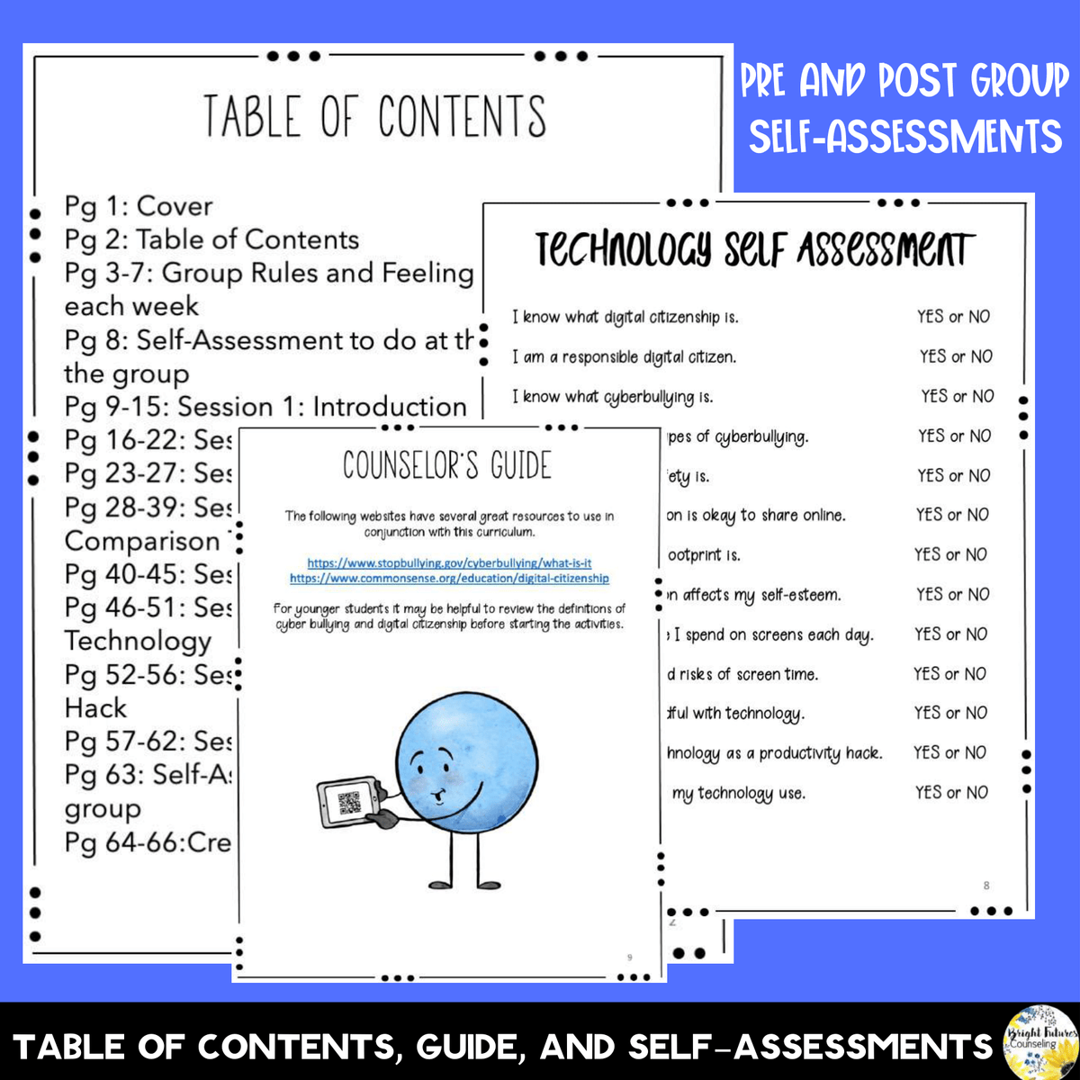 Technology and Digital Citizenship Group - Technology Counseling Group