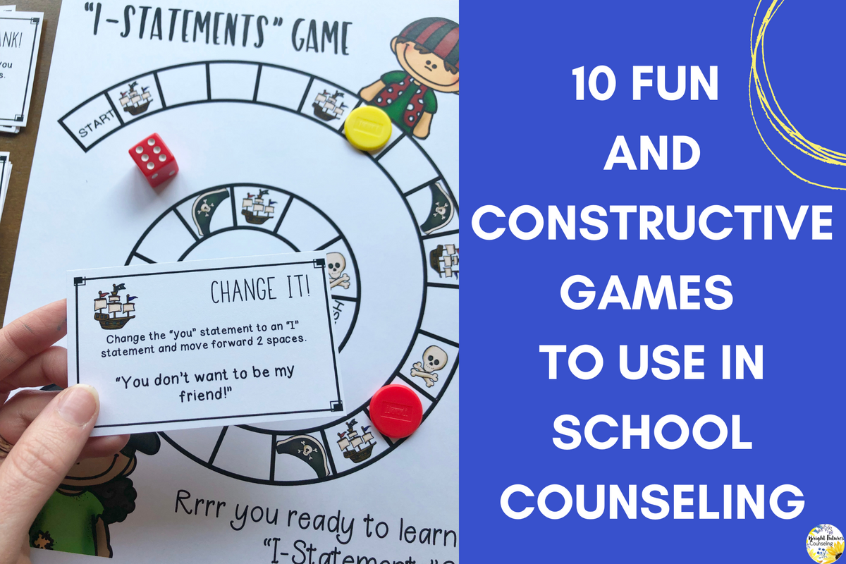 10 Fun Games To Play At School | Bright Futures Counseling