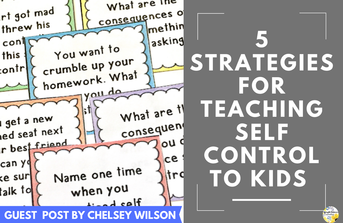Teaching Self Control To Kids | Bright Futures Counseling