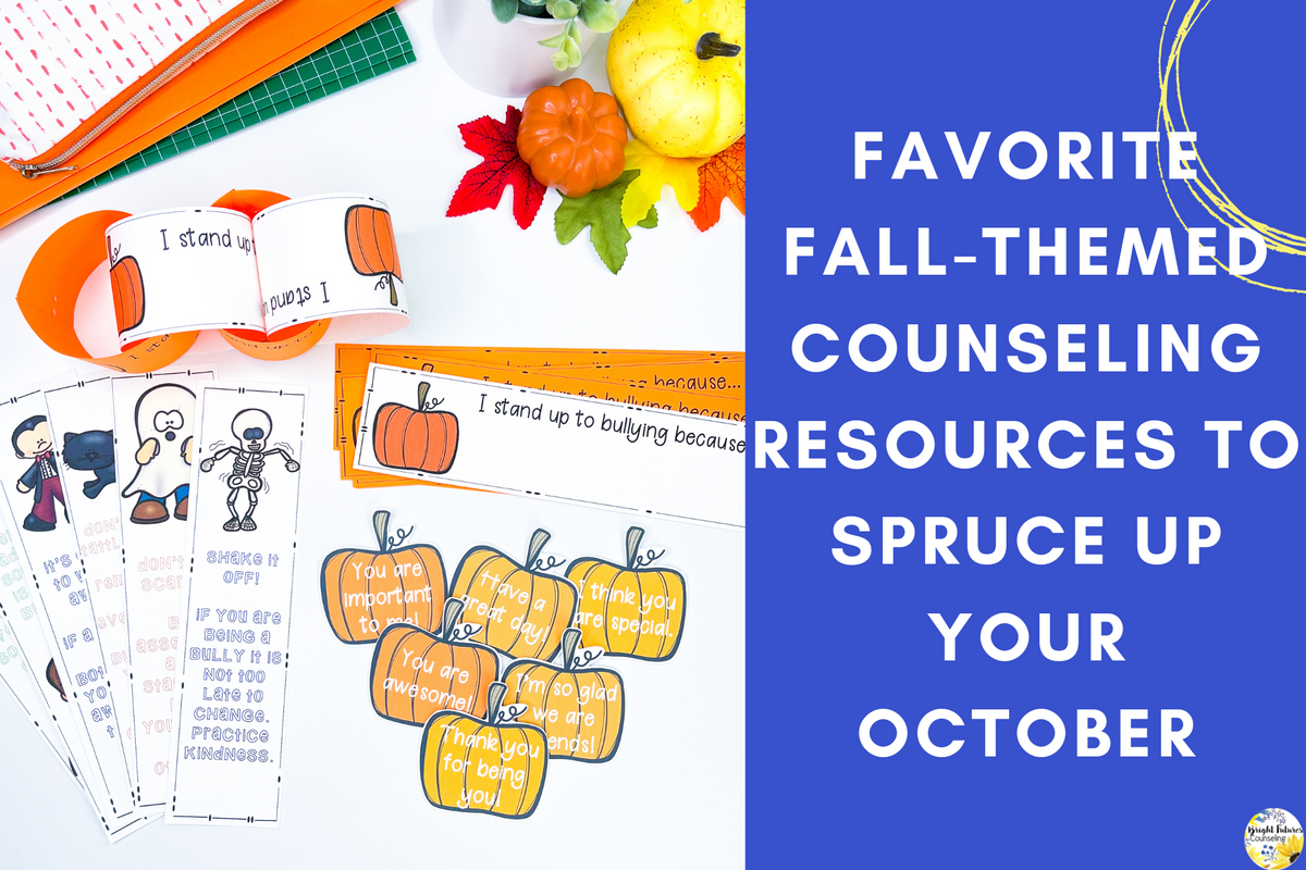 Favorite Fall-Themed Counseling Resources to Spruce Up Your October ...
